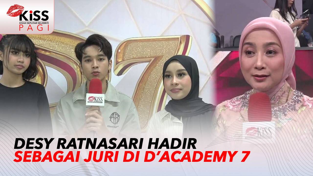 Desy Ratnasari Hadir Sebagai Juri di D'Academy 7 Top 7 Show Malam Kedua ...