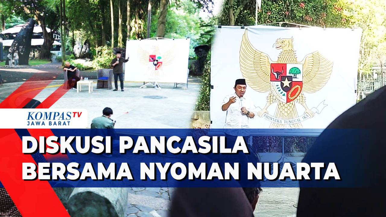 Seniman Bandung Diskusi Tentang Simbol Pancasila - Kompas TV