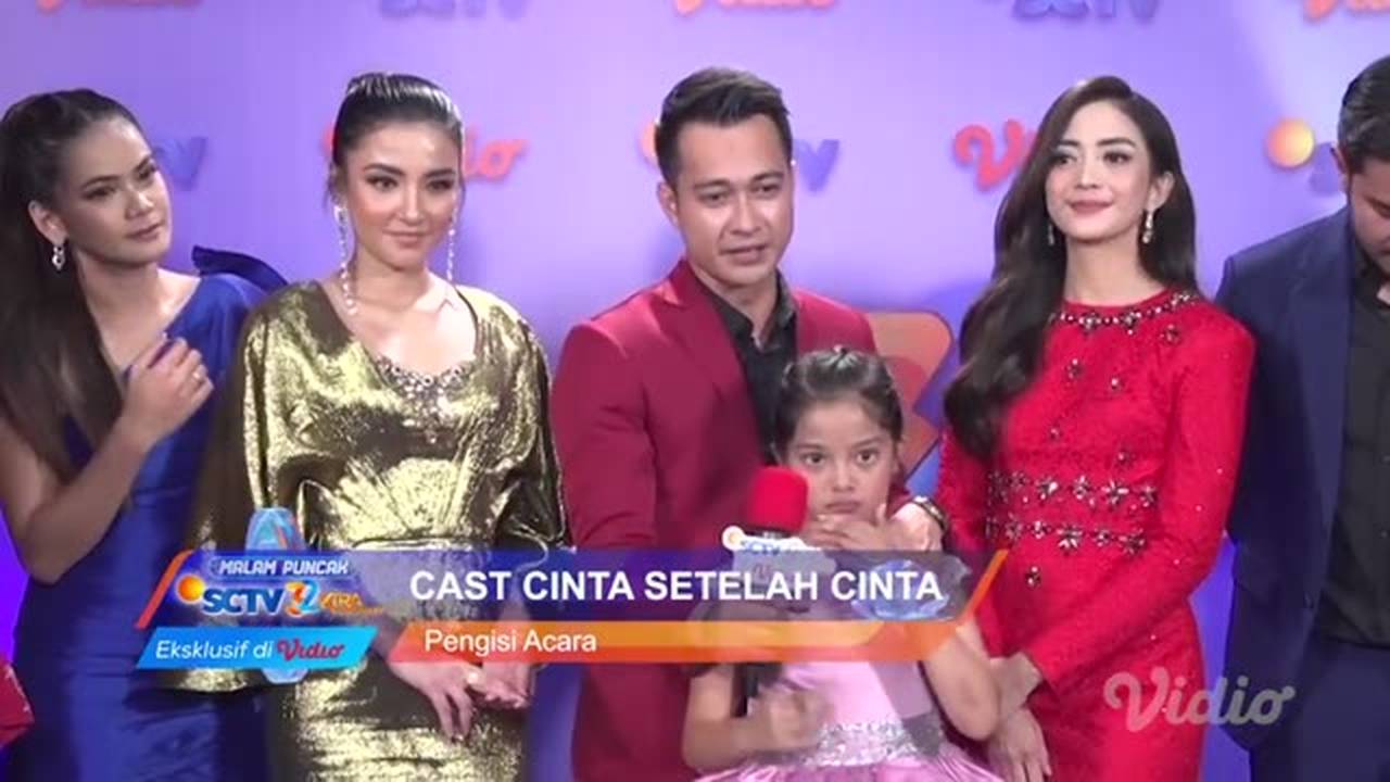 Cast Cinta Setelah Cinta Tampil Xtraordinary di Malam Puncak HUT SCTV ...