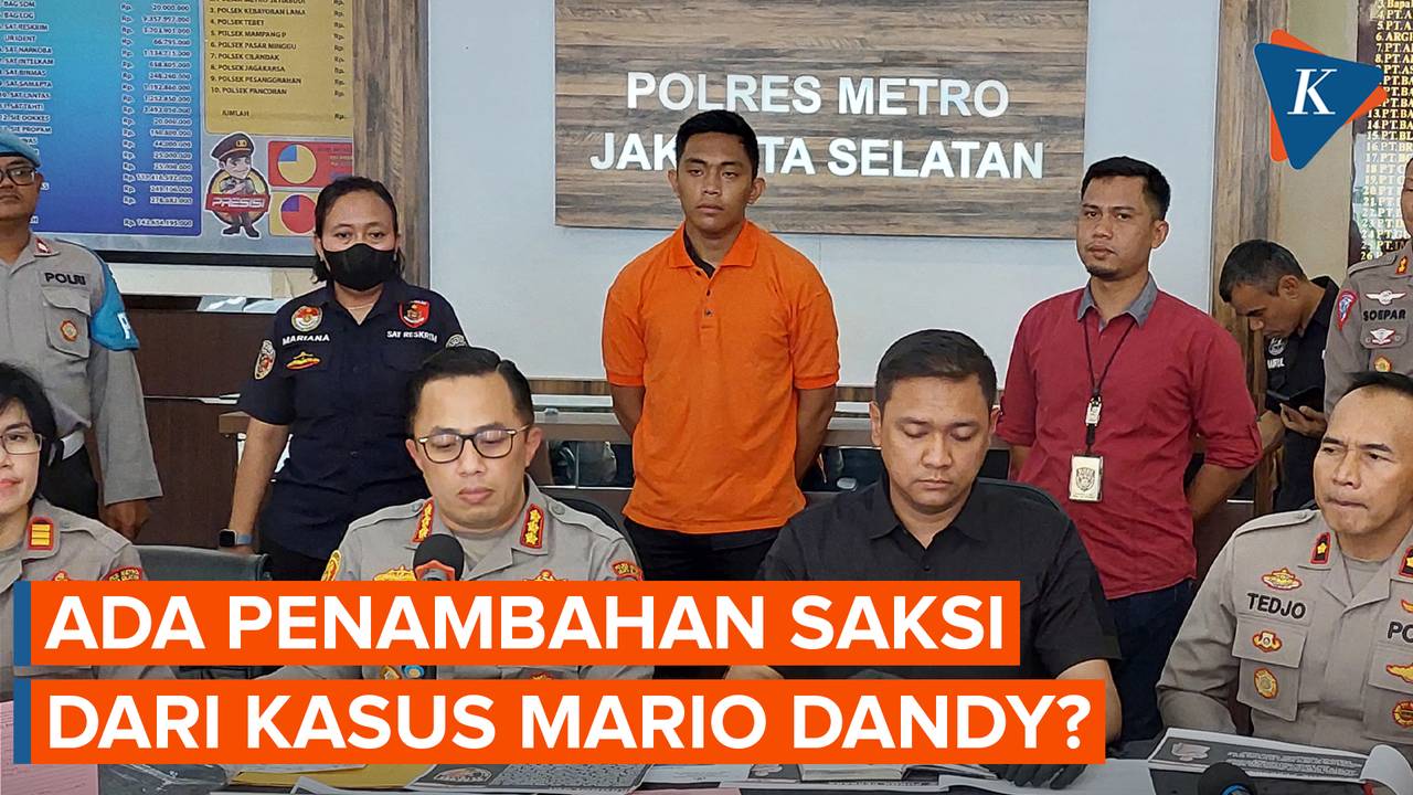 Polisi Masih Lengkapi Berkas Perkara Mario Dandy dan Shane, Ada ...