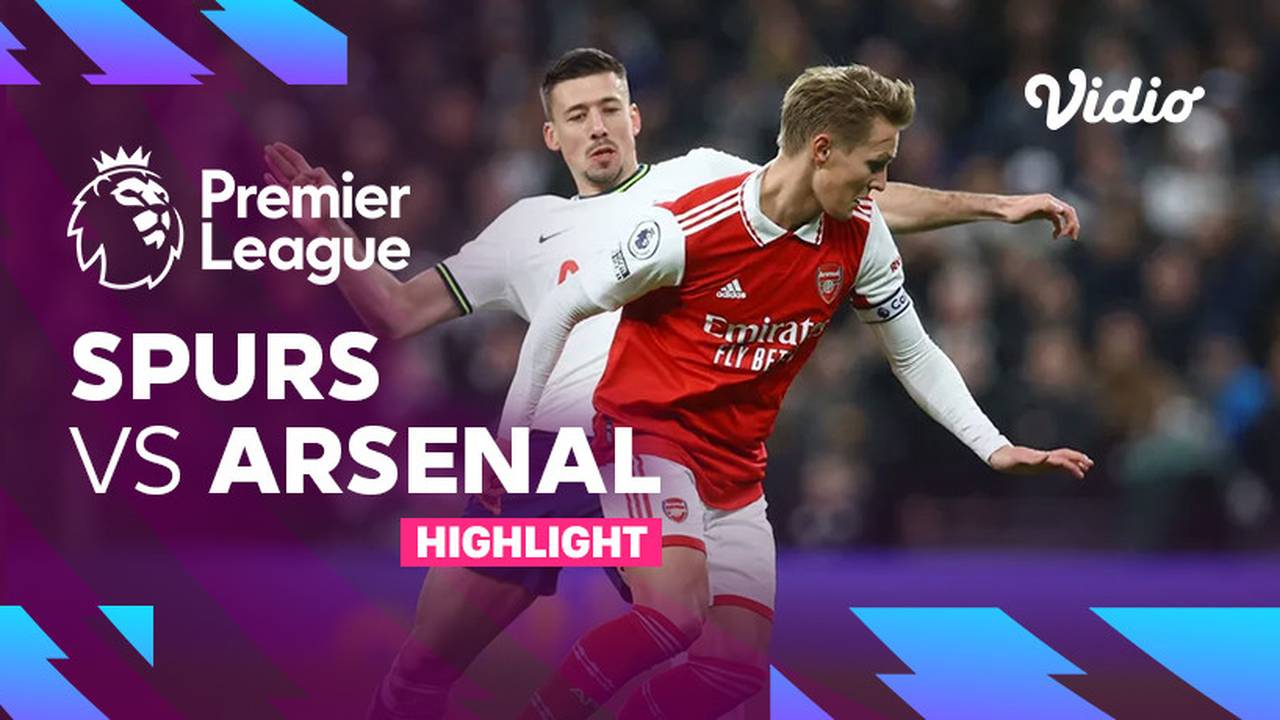 Highlights - Spurs vs Arsenal | Premier League 22/23 | Vidio