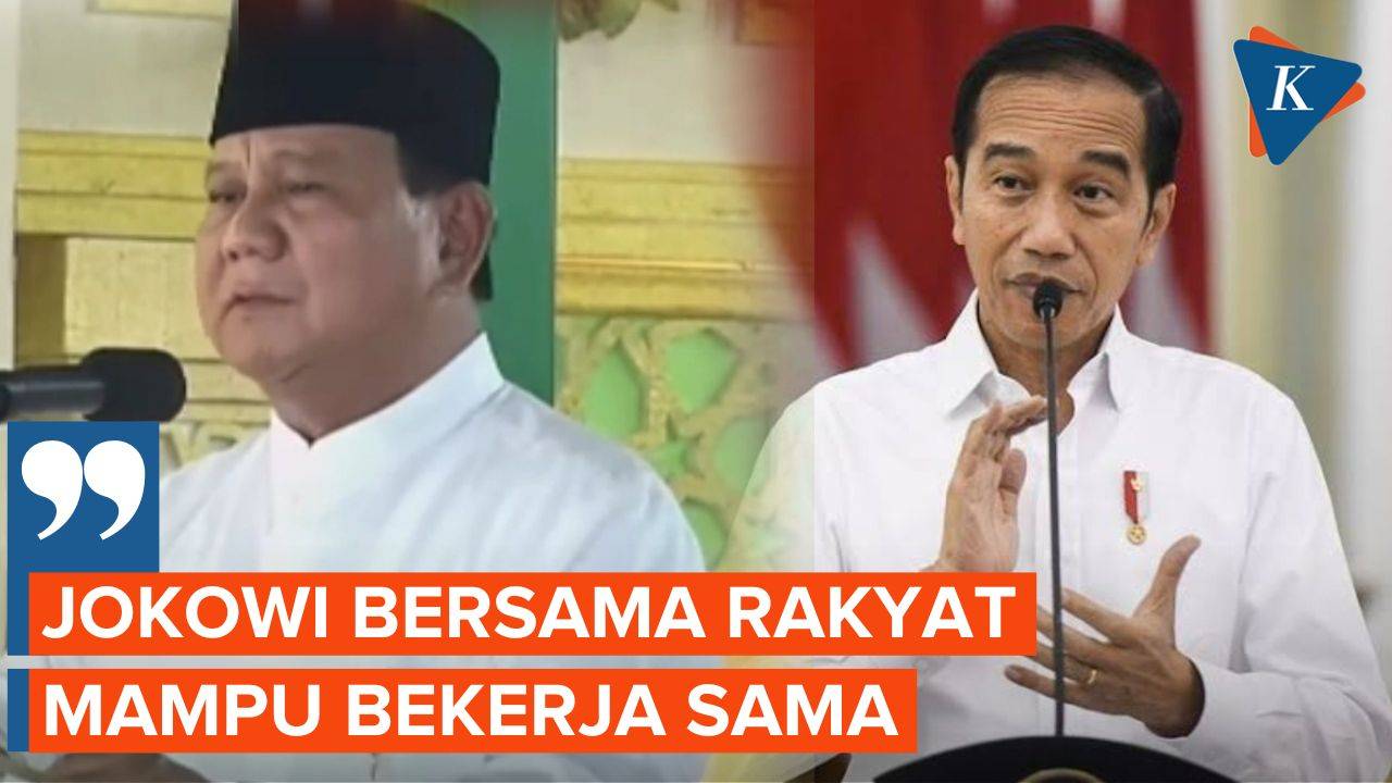 Prabowo Puji Kepemimpinan Jokowi di Haul Habib Munzir, Mampu Atasi ...