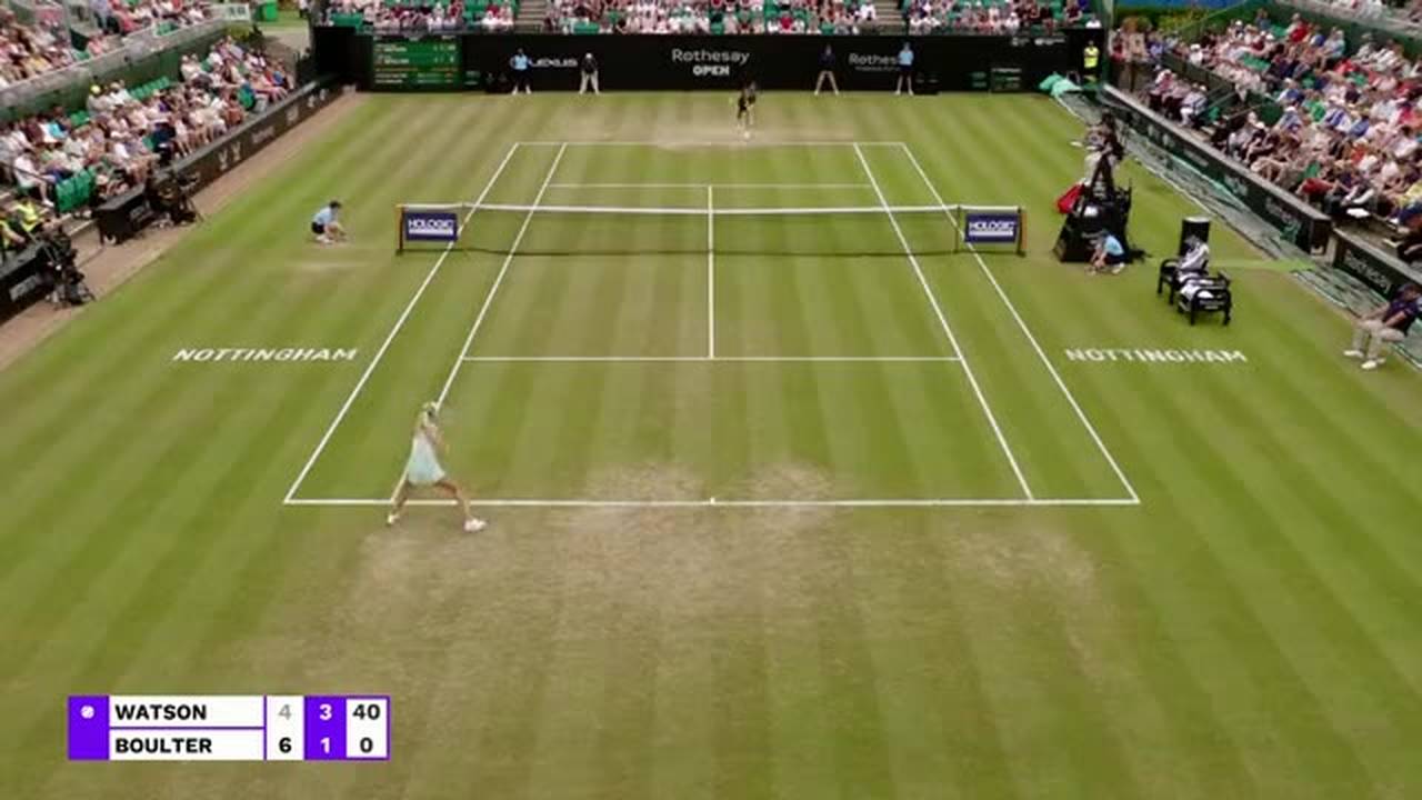 Semifinal: Heather Watson vs Katie Boulter - Highlights | WTA Rothesay ...