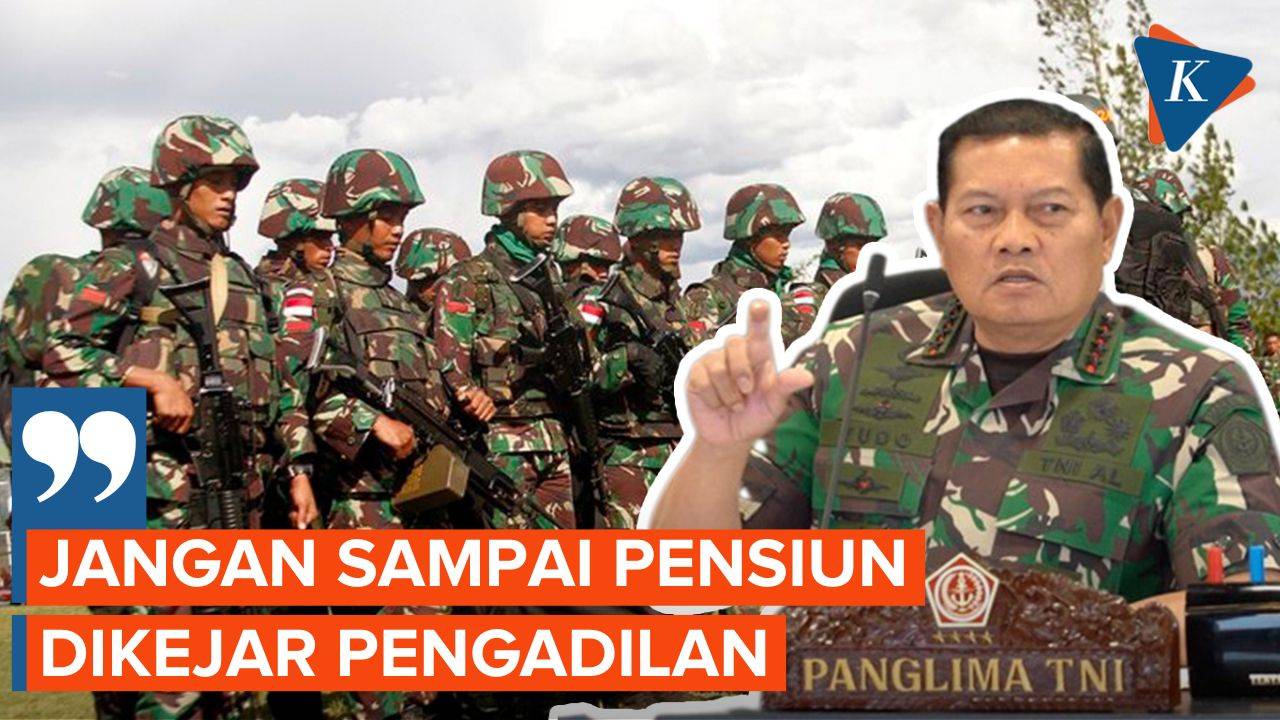 Panglima TNI Wanti-wanti Prajurit di Papua agar Tak Langgar HAM ...