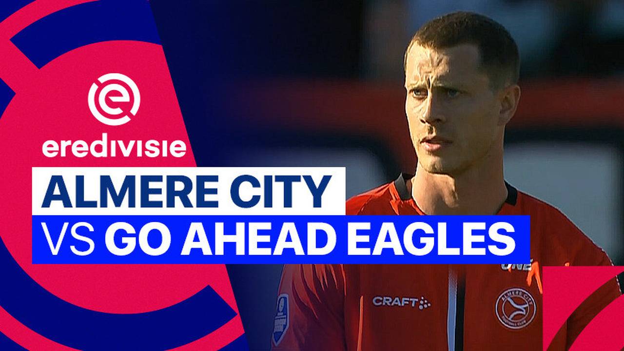 Almere City vs Go Ahead Eagles - Mini Match | Eredivisie 24/25