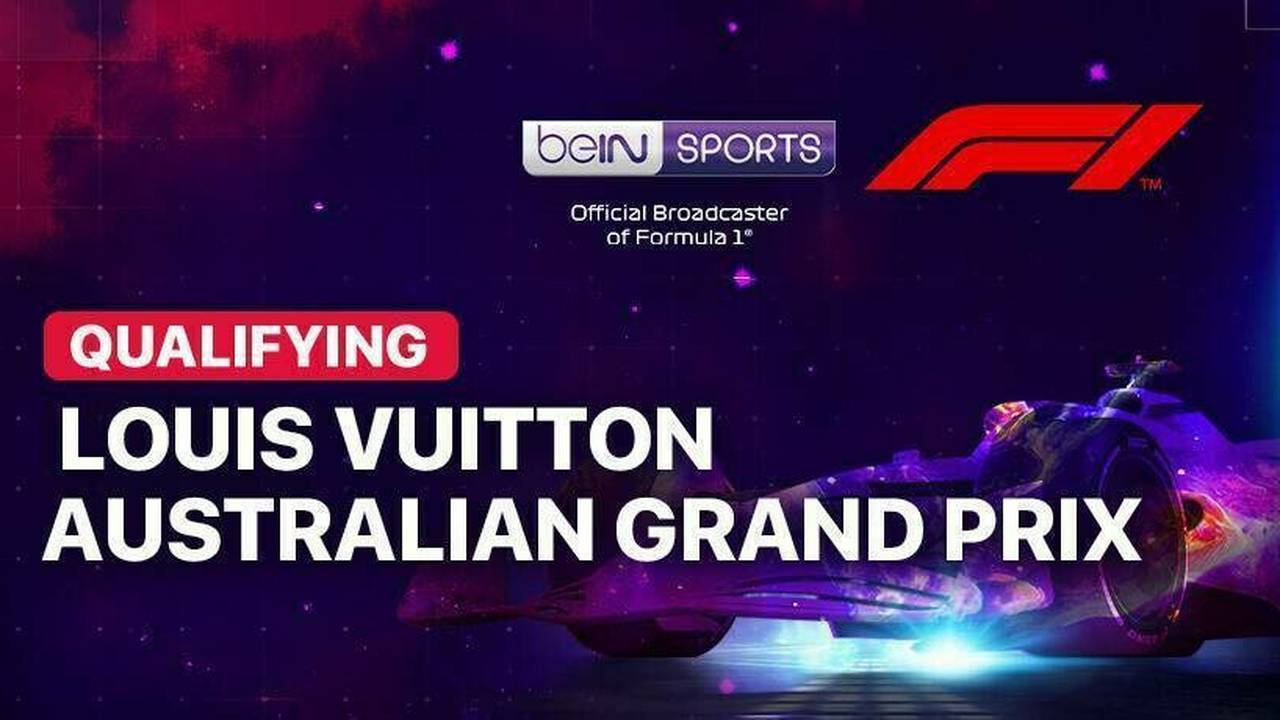Formula 1 Louis Vuitton Australian Grand Prix 2025 - Qualifying - Full ...