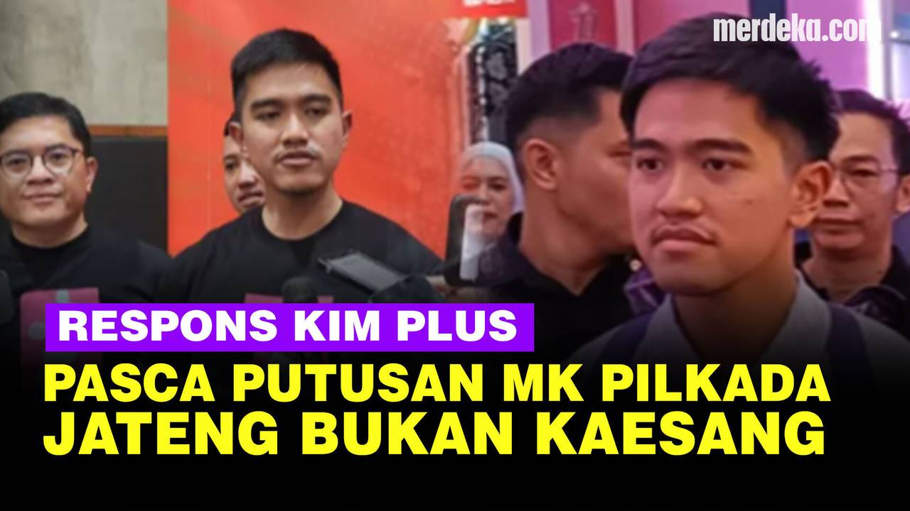 KIM Plus Ungkap Cawagub Pilkada Jateng Pasca Putusan MK, Bukan Kaesang ...