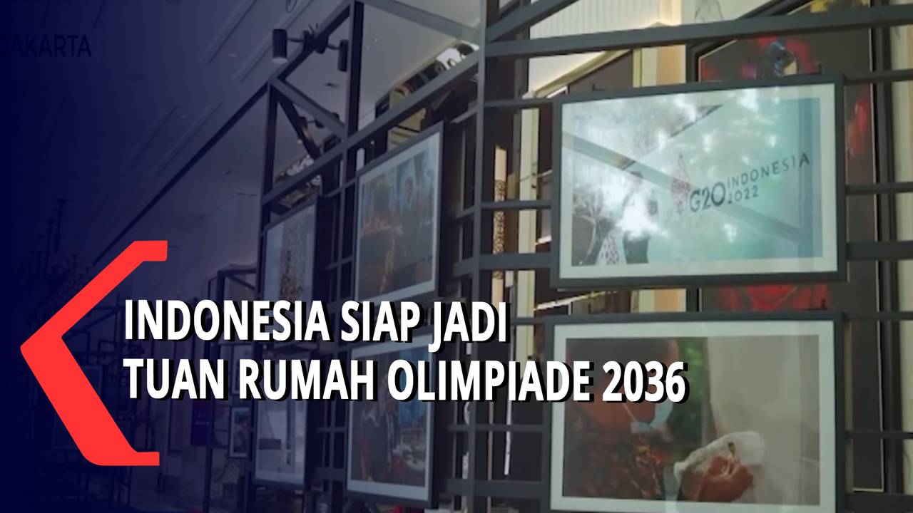 Indonesia Siap Jadi Tuan Rumah Olimpiade 2036 - Kompas TV | Vidio
