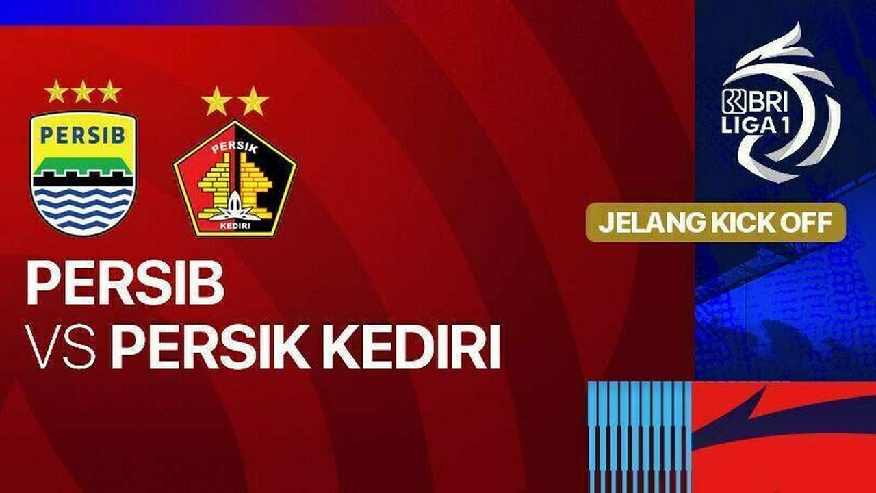 Jelang Kick Off - Persib vs Persik Kediri - BRI Liga 1 | Vidio