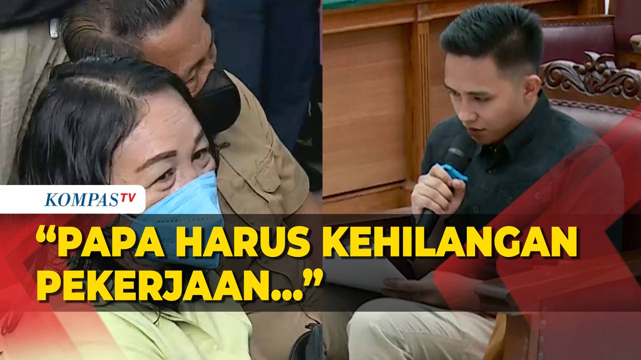 Permohonan Maaf Richard Eliezer ke Orang Tua: karena Persitiwa Ini Papa ...