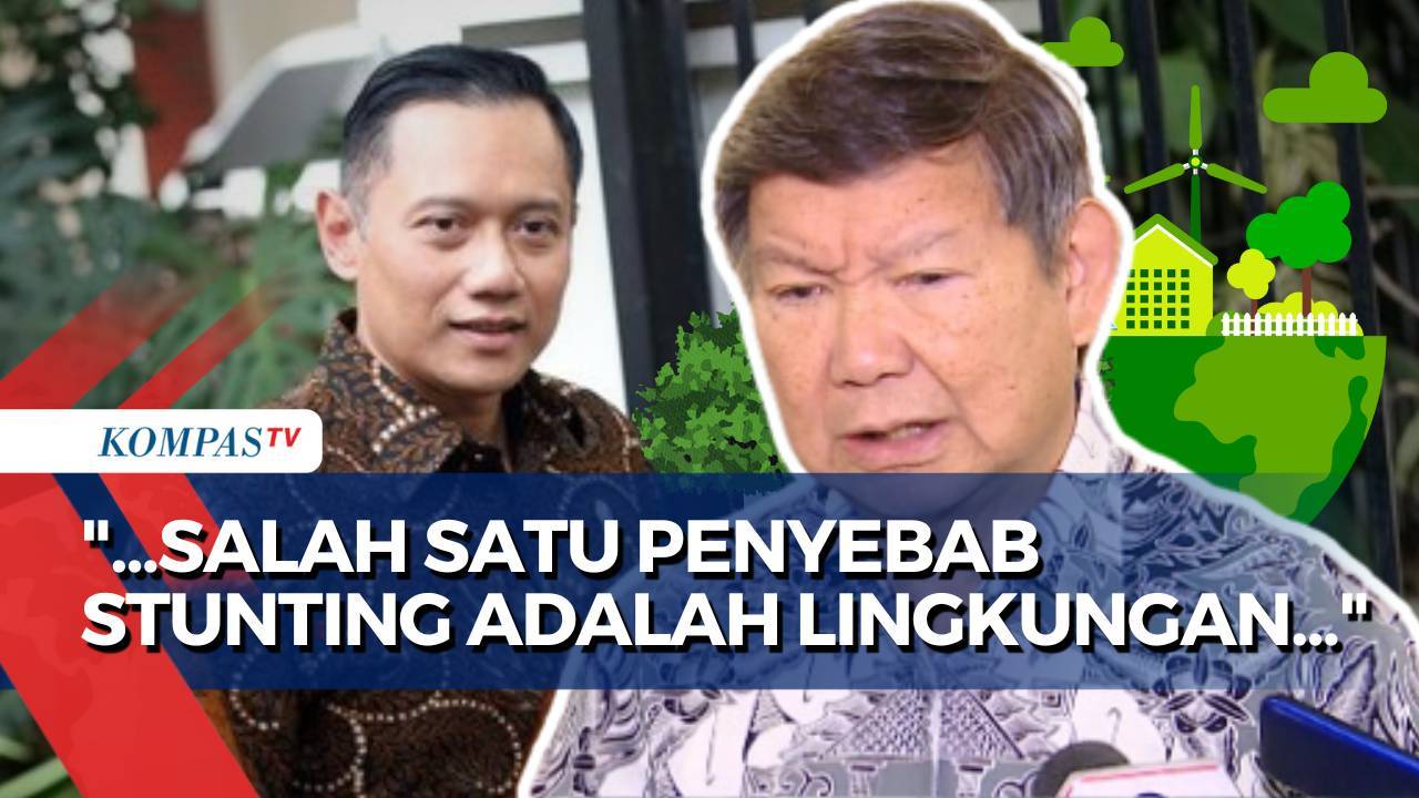 Bahas Perumahan Rakyat hingga Swasembada Pangan, Hashim Djojohadikusumo Temui Menteri AHY ...