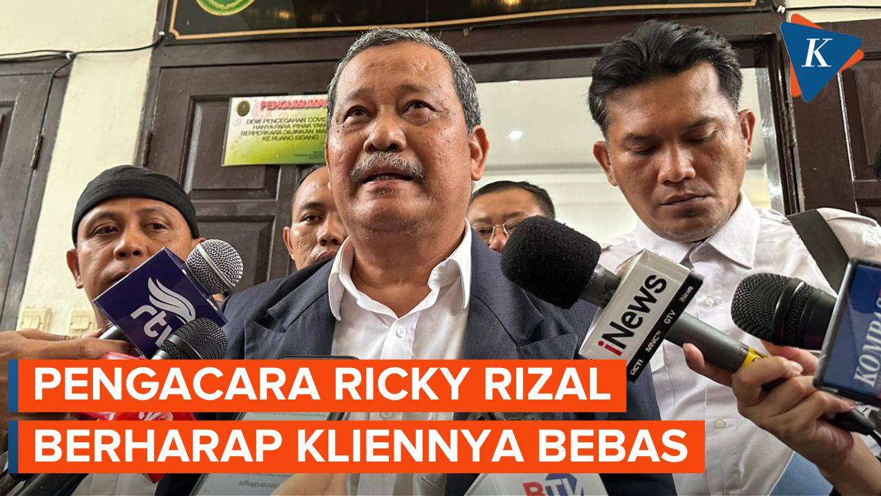 [FULL] Pengacara Ricky Rizal Bantah Tuduhan Jaksa, Klaim Kliennya Tak ...