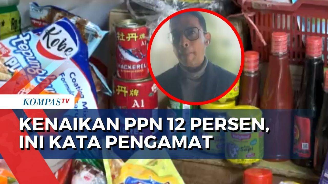 Pengamat Ekonom UI Fithra Faisal Angkat Bicara soal Kenaikan PPN 12 Persen - Kompas TV | Vidio
