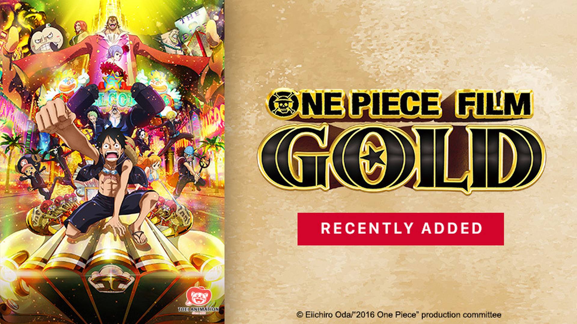 Nonton One Piece Film: Gold (2016) Sub Indo