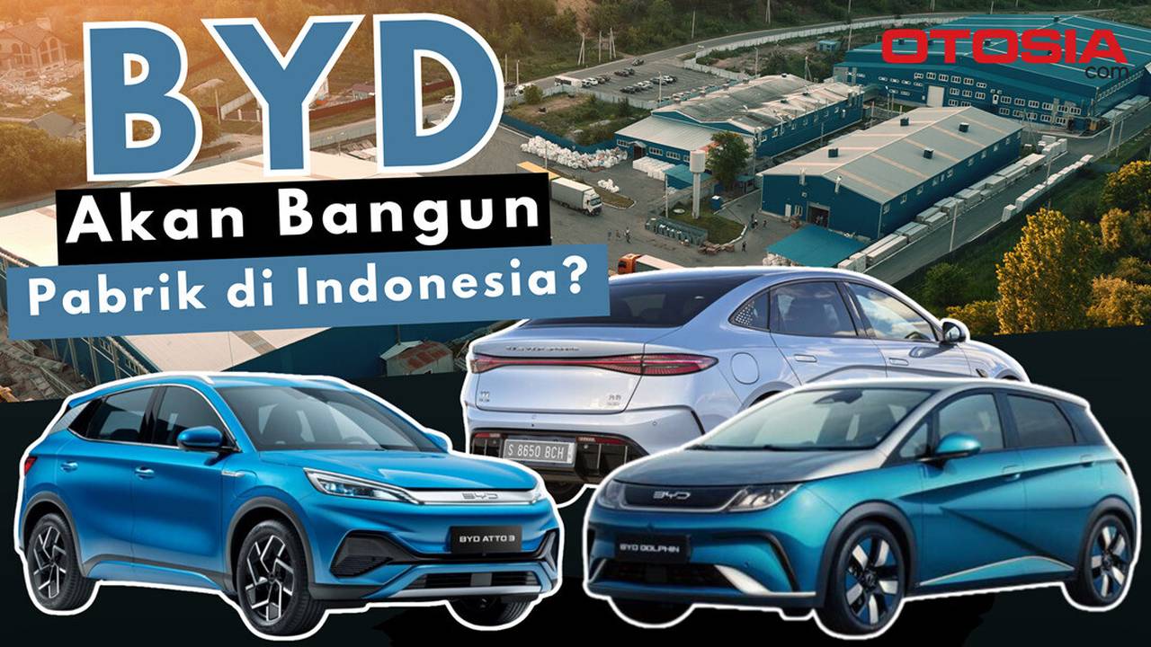 BYD Motor Indonesia Resmi Hadir di Pasar EV Indonesia! - otosia | Vidio