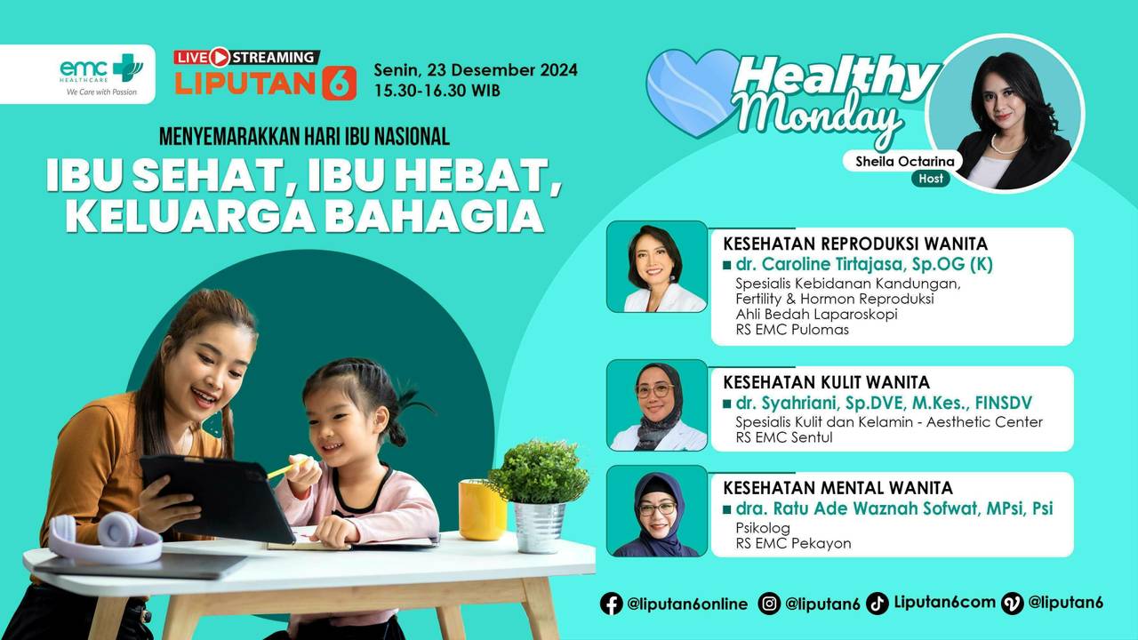 IBU SEHAT, IBU HEBAT, KELUARGA BAHAGIA