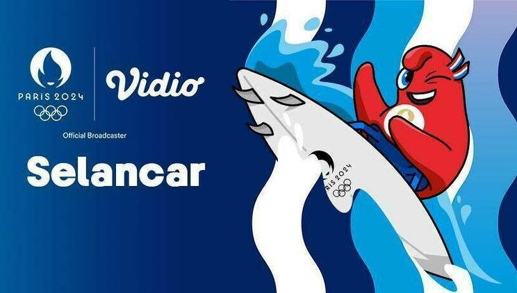 Nonton Live Surfing (Selancar) - Olympic Games 2024 | Vidio