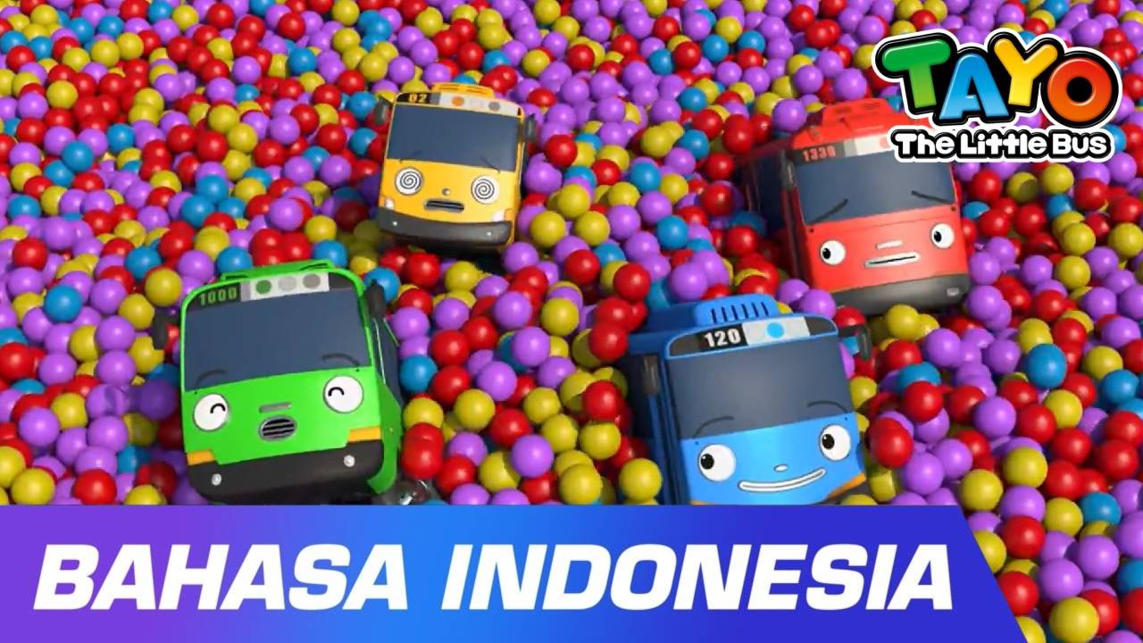 Tayo Bus Kecil - Ep 04 - Taman Bermain Baru Semua Orang | Tayo S6 - Bahasa Indonesia (2010)