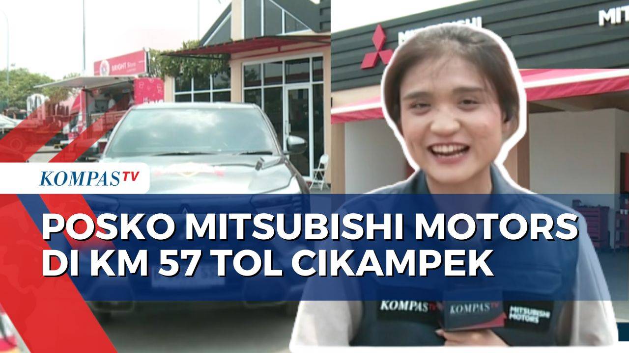 Ini Sejumlah Fasilitas di PoskoSiaga 24 Jam Mitsubishi Motor Rest Area KM 57 Tol Japek - Kompas ...