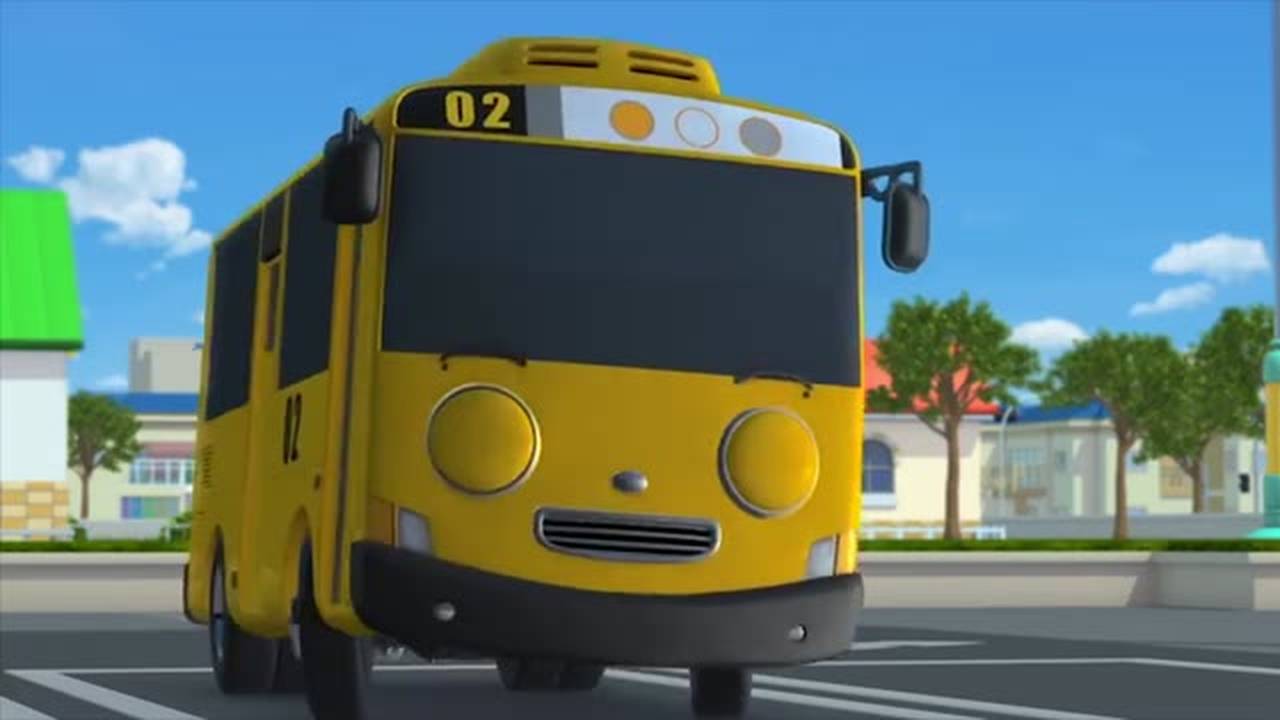Tayo, The Little Bus - Ep 18 - Frank and Alice are awesome! (2022) | Vidio