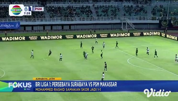 Live Streaming PSM Makassar 2024 (Siaran Langsung) - Hari Ini | Vidio