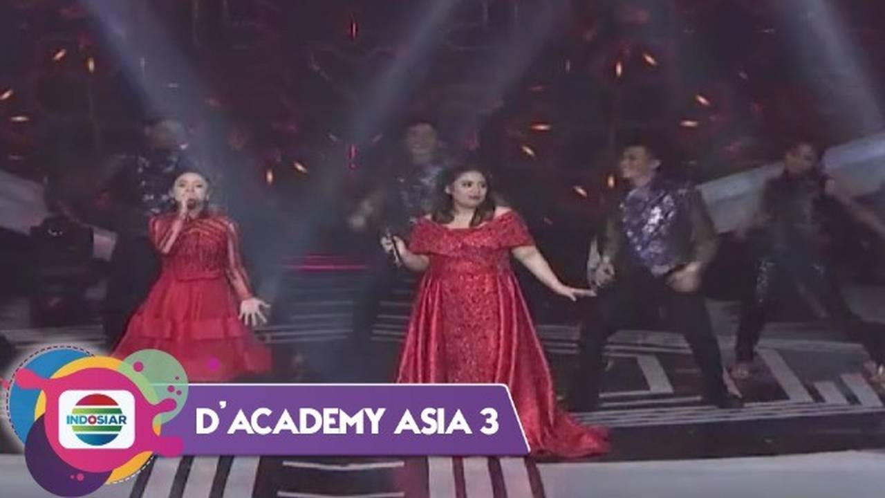 DA Asia 3: Lesti dan Rahila Rashun - Jangan Buang Waktuku (Pesta Sang ...
