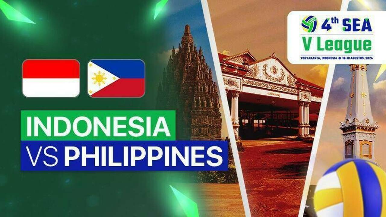 Indonesia vs Philippines - Men's SEA V League | Vidio