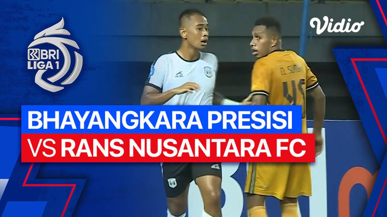 Mini Match - Bhayangkara FC vs RANS Nusantara FC | BRI Liga 1 2023/24 | Vidio