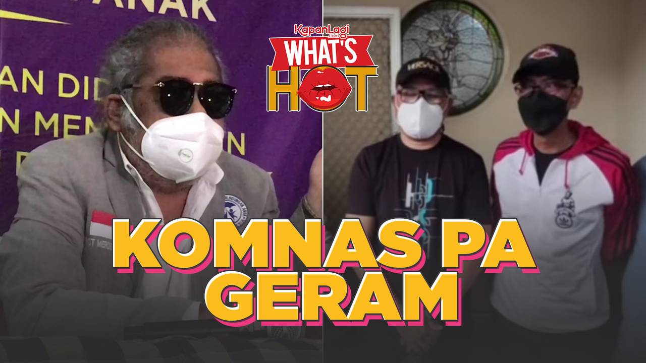 Disentil Komnas PA, Doddy Sudrajat 'Jemput' Gala Tanpa Konfirmasi? | Vidio