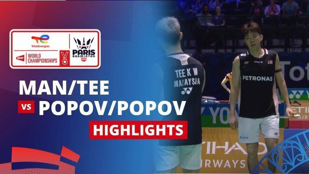 Man Wei Chong/Kai Wun Tee (MAS) vs Christo Popov/Toma Juniuor Popov ...
