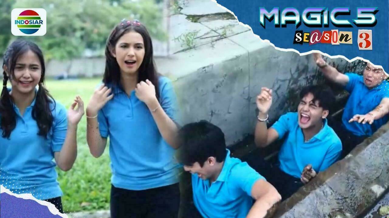 Duh Malu Deh!! The Handsome 4 Jatuh ke Got dan Diketawain The Gorgeous ...