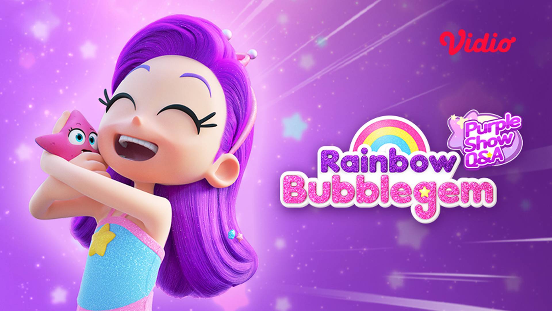 Nonton Rainbow Bubblegem Q&A (2023) | Kartun Anak
