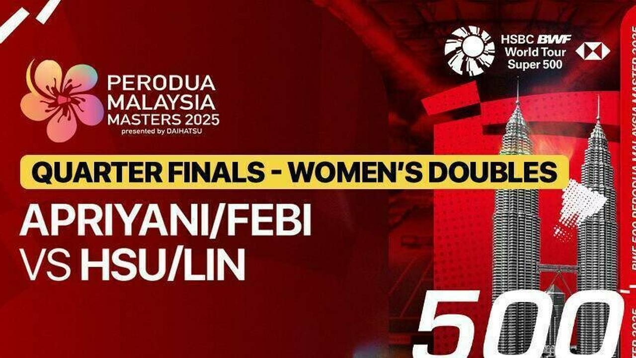 Apriyani Rahayu/Febi Setianingrum (INA) vs Hsu Yin-Hui/Lin Jhih Yun ...