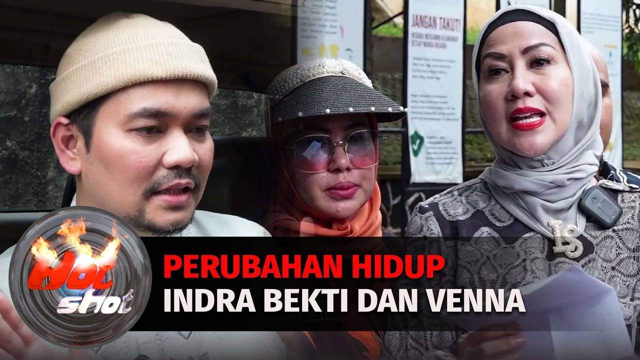 Perubahan Hidup Indra Bekti dan Venna Melinda Di Ramadan Tahun Ini ...
