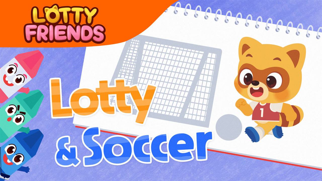 Lotty Friends - Coloring with Lotty Friends - Coloring with LOTTY ...