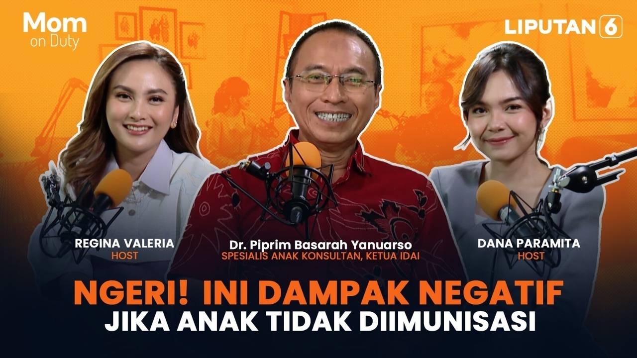 Ngeri! Ini Dampak Negatif Jika Anak Tidak Diimunisasi | Mom on Duty - SCTV