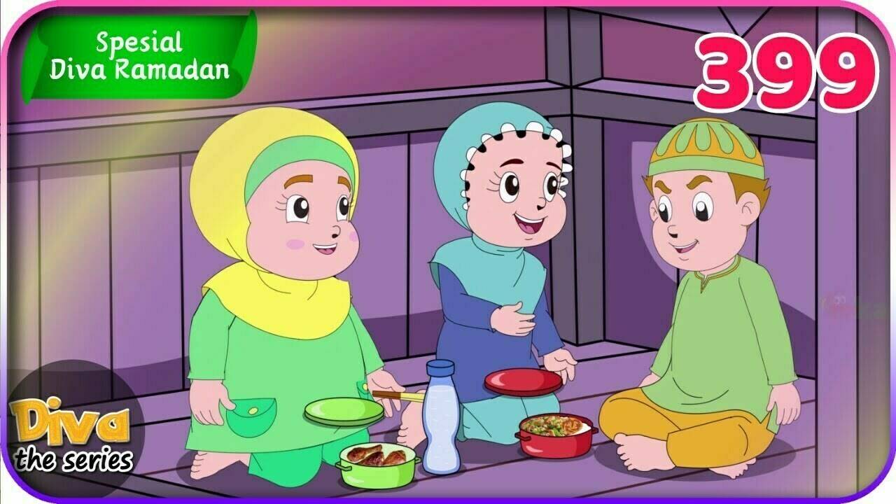 Seri Diva Ramadan | Eps 399 PUASA LEBIH LAMA | Diva The Series Official | Vidio