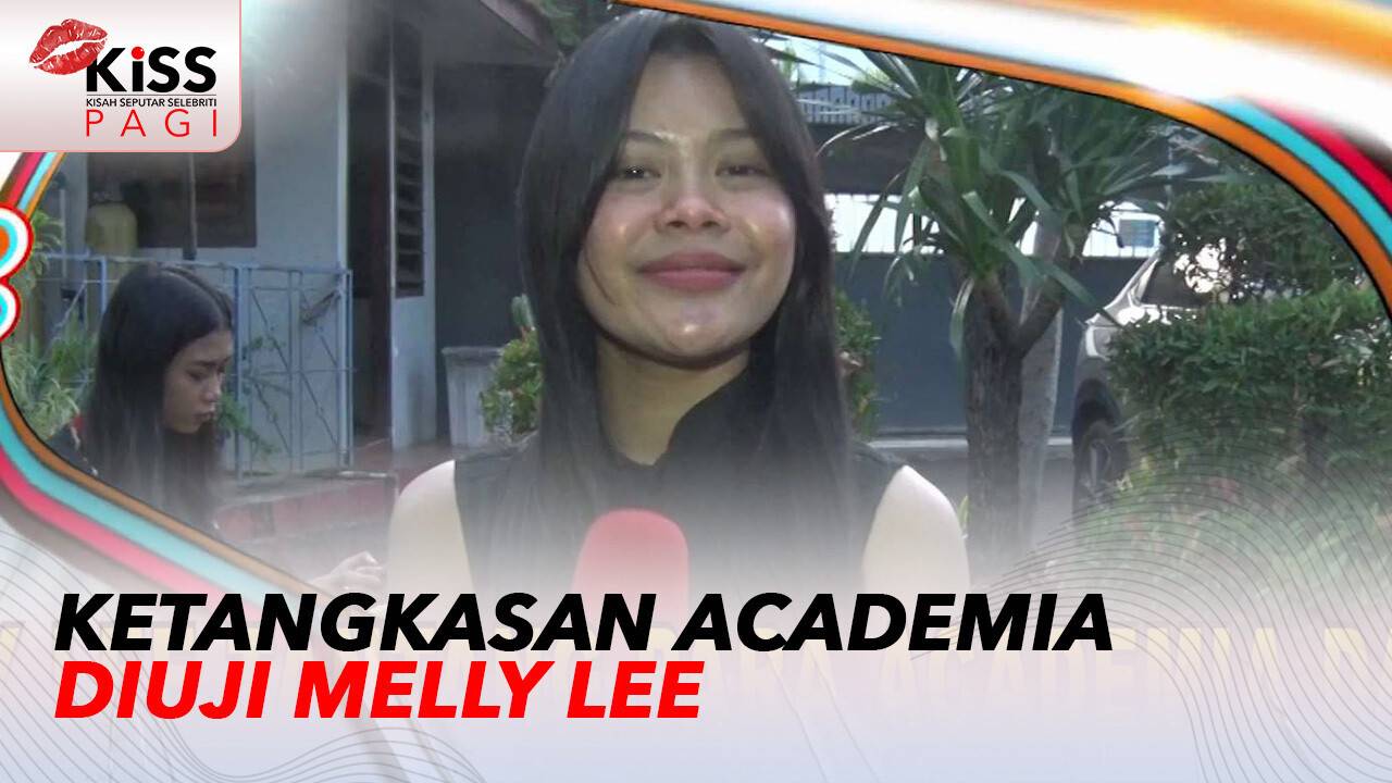 Melly Lee Tantang Para Academia DA 7 Melatih Ketangkasan | Kiss Pagi