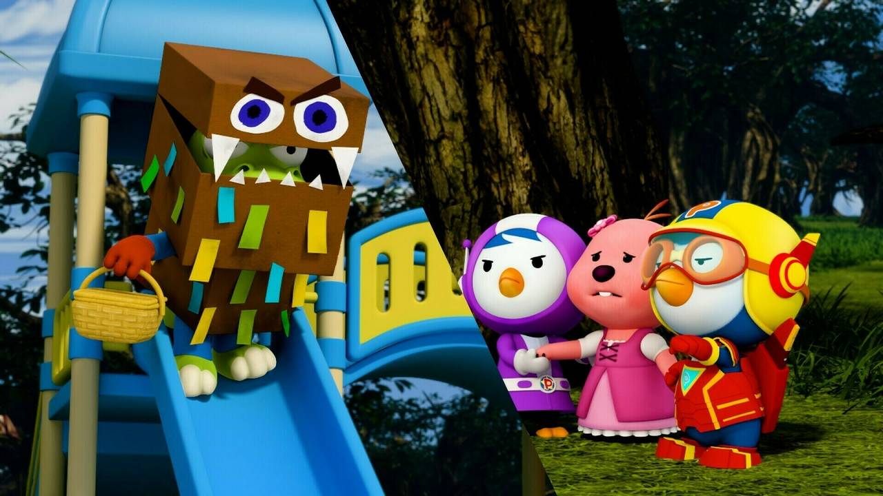 Playground Hero Pororo - Ep 01 - Princess Loopy is in Danger (2023) | Vidio