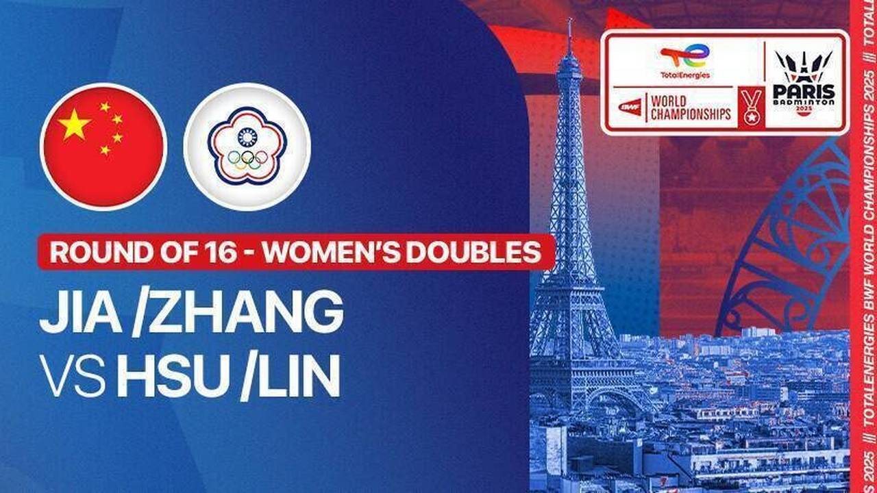 Jia Yi Fan/Zhang Shu Xian (CHN) vs Hsu Yin-Hui/Lin Jhih Yun (TPE ...