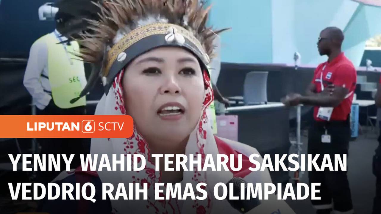Yenny Wahid Bangga Panjat Tebing Sumbang Medali Emas, Pelatih Veddriq Menangis Bahagia | Liputan ...