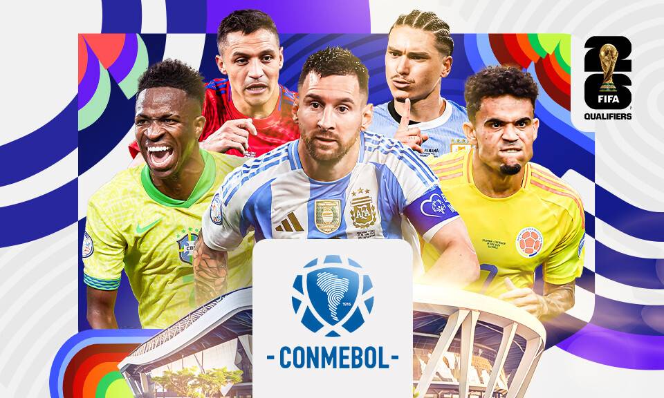Live Streaming FIFA World Cup 2026 CONMEBOL Qualifiers
