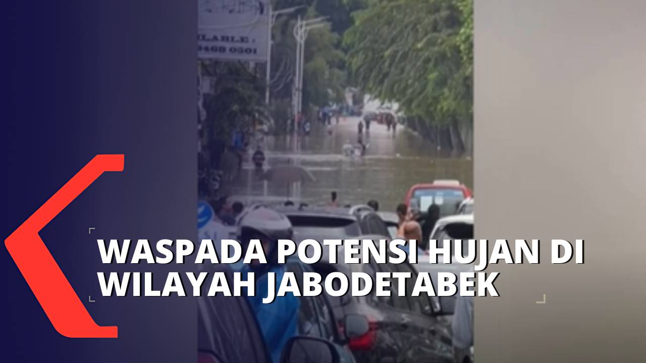 BMKG: Tiga Hari Kedepan Wilayah Jabodetabek Masih Akan Diguyur Hujan - Kompas TV | Vidio