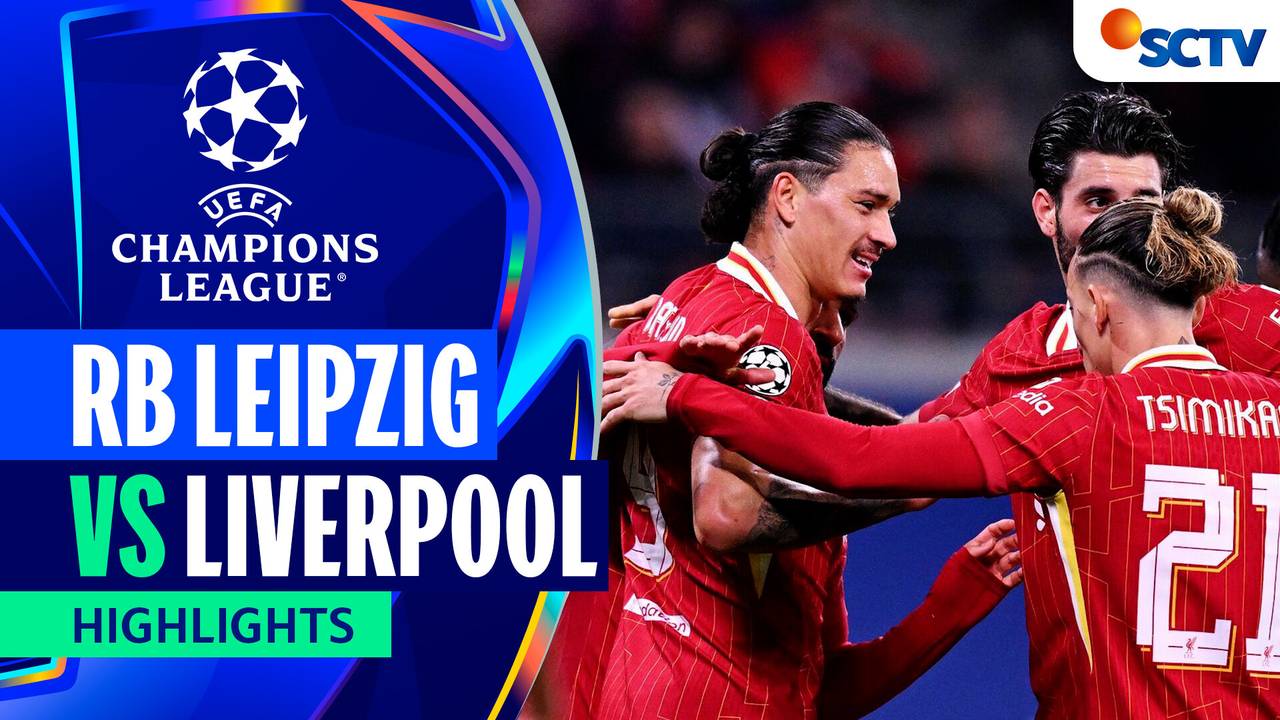 RB Leipzig VS Liverpool - Highlights Liga Champions UEFA 2024/25