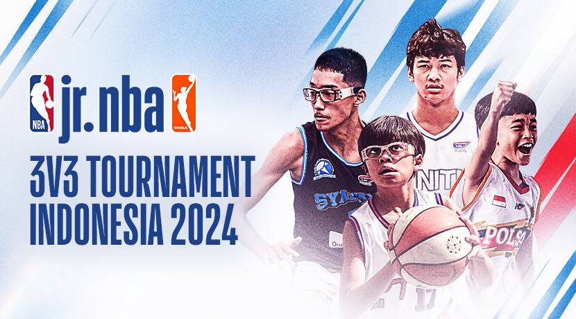 Live Streaming NBA Activities with Talents - Jr. NBA 10th Anniversary ...