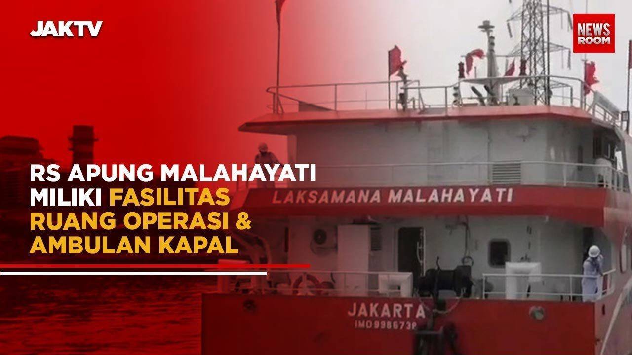 RS Apung Malahayati Miliki Fasilitas Ruang Operasi & Ambulan Kapal ...
