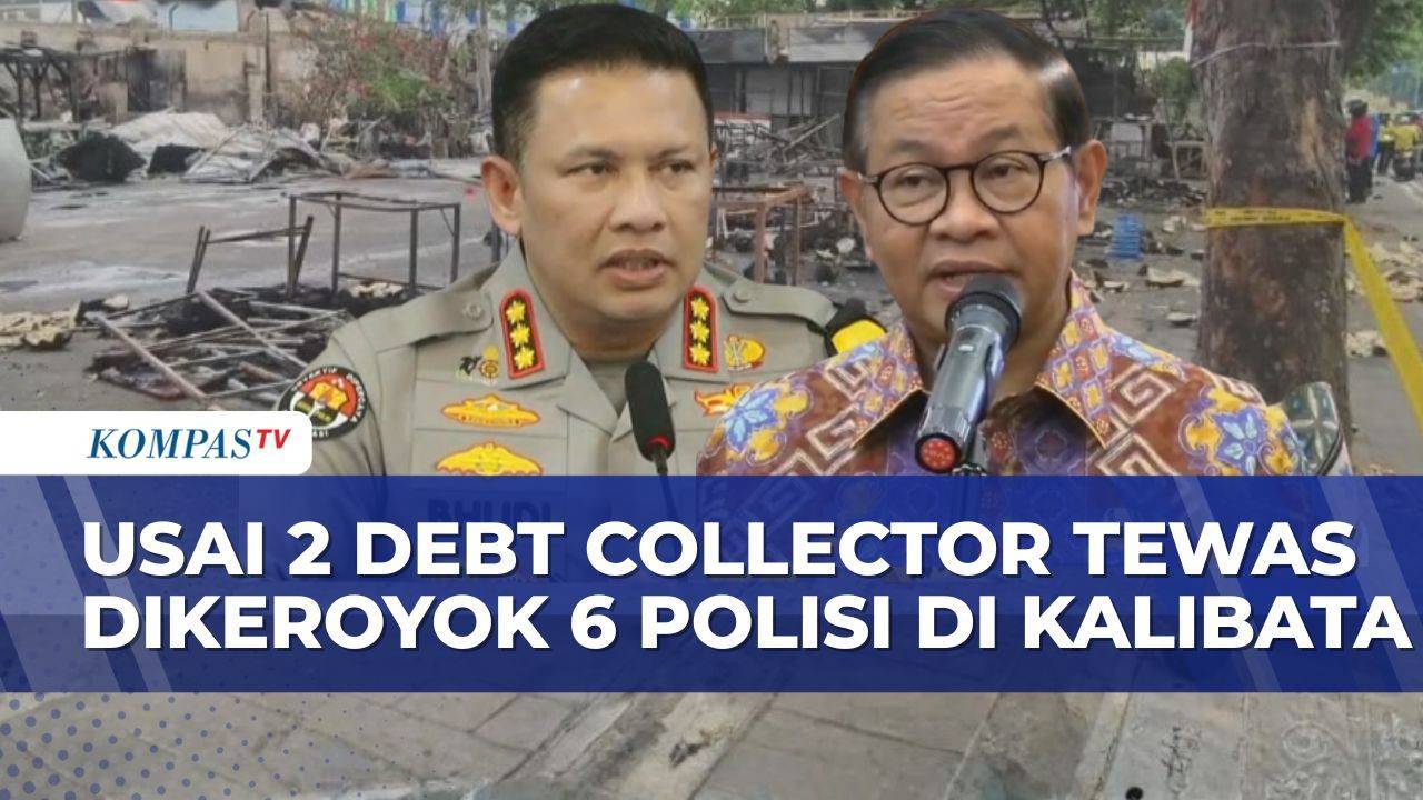 Debt Collector Tewas: Polisi Evaluasi SOP Penarikan Kendaraan, Pramono ...