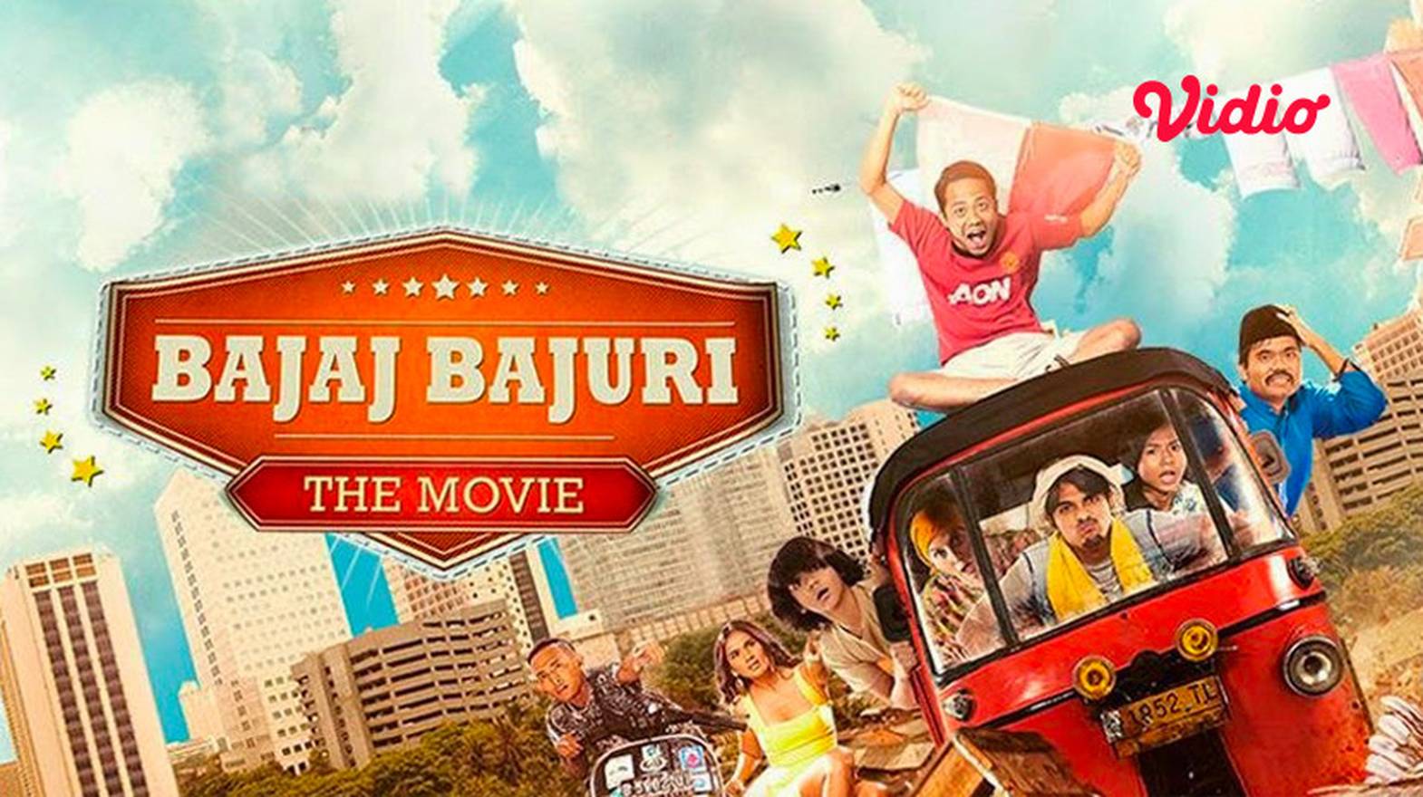 Bajaj Bajuri The Movie - Promo Trailer (2014) Full Movie [Gratis] | Vidio