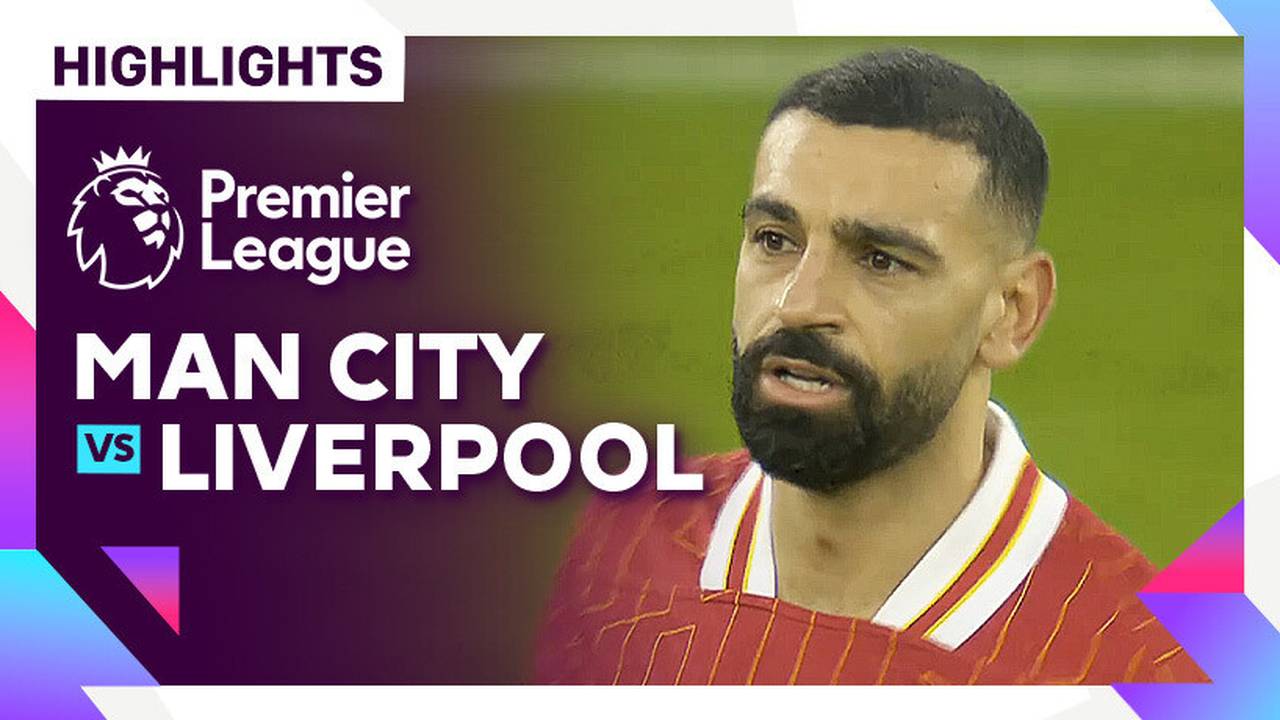 Man City vs Liverpool - Highlights | Premier League 24/25 | Vidio