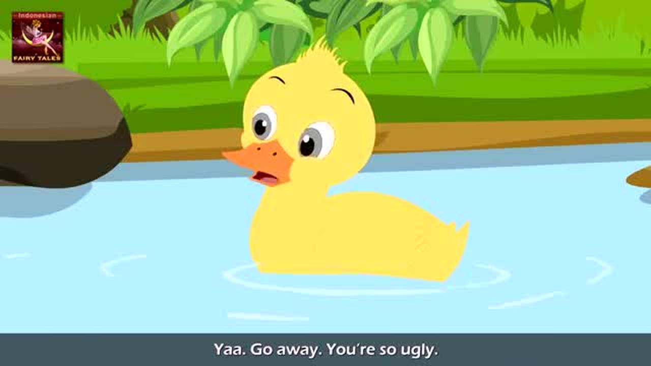 Bebek Buruk Rupa - Dongeng Anak Indonesia Kartun - dongeng anak - 4K ...